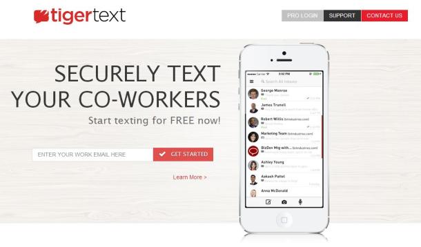 TigerText: aplikasi texting untuk membantu dokter dan perawat ...